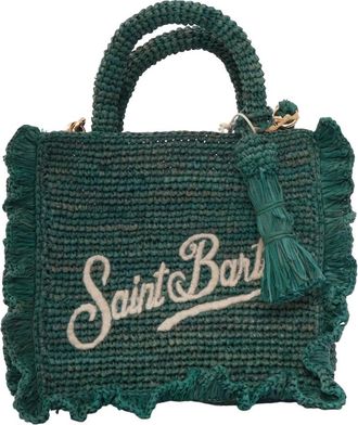 MC2 Saint Barth Femme, Sacs, Vert, Taille: ONE Size Borsa in Rafia