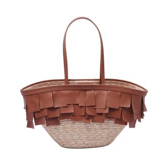 Catarzi Damen, Taschen, Braun, ONE SIZEGr&ouml;&szlig;e