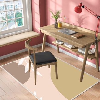 Generic Stuhlmatten,Schreibtischstuhlmatten rutschfeste Hartbodenschutzmatten Küchenteppich(Style6,120x150cm)