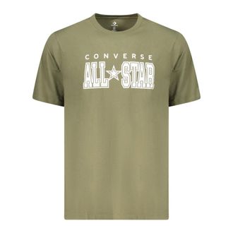 Converse Homme, Tops, Vert, Taille: XS Arch All Star Tee