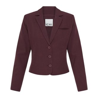 Ichi Blazer - - Jackets - Damen - Lila - XS