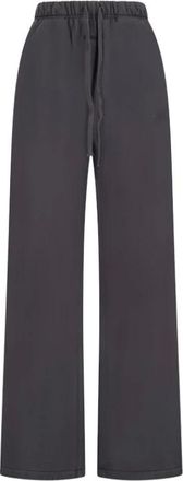 Fear of God Femme, Pantalons, Noir, Taille: 36 FR Pantalon de surv&ecirc;tement &eacute;vas&eacute; classique Signature