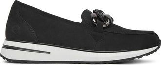 Remonte Halbschuhe D1G11-02 Schwarz