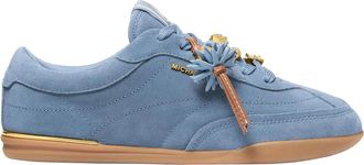 Michael Kors Low-Top Sneaker - Nolan Lace Up - Gr. 37 (EU) - in Blau - f&uuml;r Damen