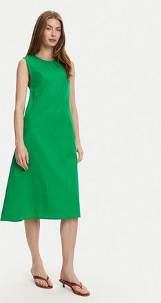 Selmark Sommerkleid BL495 Gr&uuml;n Regular Fit