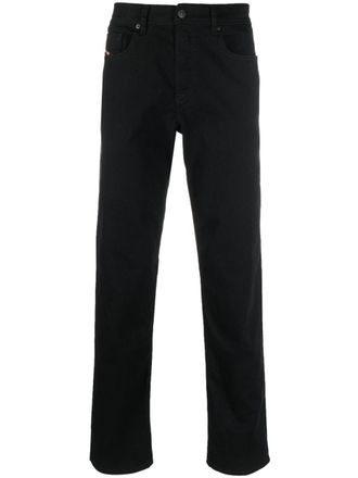 Diesel 2023 D-Finitive Tapered-Jeans - Schwarz