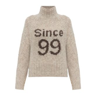Baum Und Pferdgarten Celena Rollkragenpullover - - Knitwear - Damen - Beige - XS