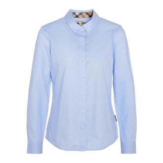 Barbour Baumwoll T-shirt mit Stil Lsh1409 - - Blouses & Shirts - Damen - Blau - S