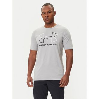 Under Armour T-Shirt Ua Gl Foundation Update Ss 1382915-011 Grau Loose Fit