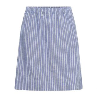 Part Two Ingi A-Linien-Rock - - Skirts - Damen - Blau - S