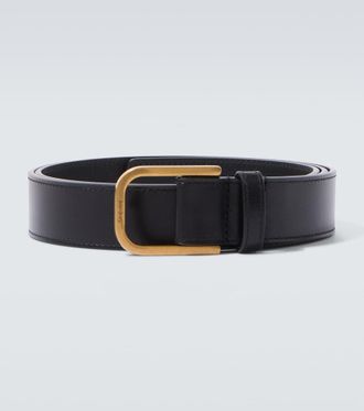 Saint Laurent Ceinture en cuir