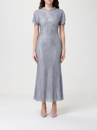 Self Portrait Robe SELF-PORTRAIT Femme couleur Bleu