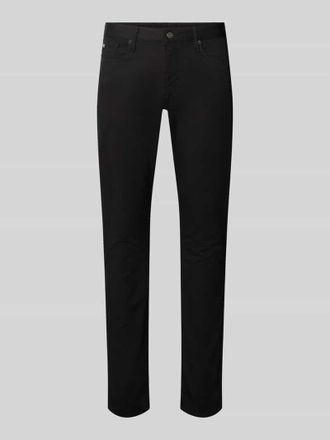 Emporio Armani Skinny Fit Jeans aus Baumwoll-Mix
