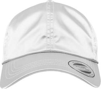 Flexfit Mixte Low Profile Satin Cap Silver One Size Casquette, Argent, Taille Unique EU