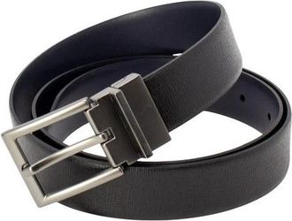 Antony Morato Doppelgesichtiges Lederg&uuml;rtel - - Accessories - Herren - Schwarzk - ONE SIZE