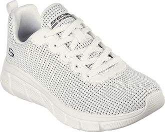 Skechers Damen Bobs B Flex Visionary EssenceBOBS B Flex Visionary Essence, Wei&szlig;er Strick, 43 EU