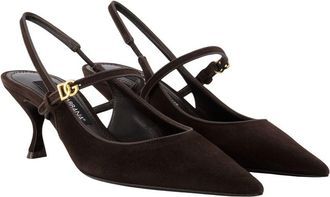 Dolce & Gabbana Heel - Brown