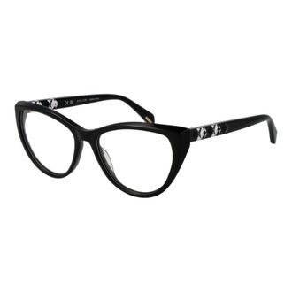 Police Femme, Accessoires, Noir, Taille: ONE Size Cat Eye Optical Frame