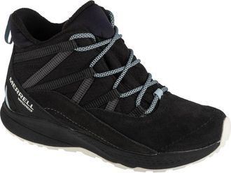 Merrell Bravada Edge 2 Thermo Demi WP J036804, Women Trekking Shoes,Winter Boots, Black, 38 EU