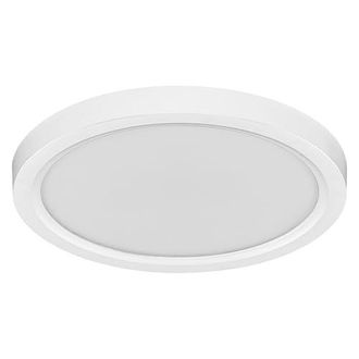 Osram Orbis Quickfix 195mm LED Deckenleuchte, 16W, 3000K Warmwei&szlig;, 1200lm, Click-DIM, Wei&szlig;, Kunststoff/Metall