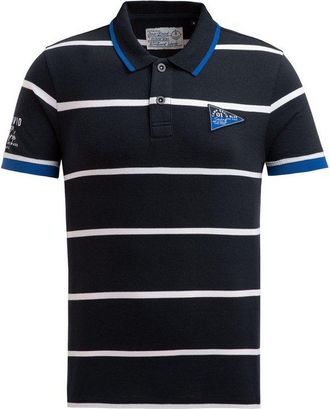 Camp David Poloshirt aus Baumwolle