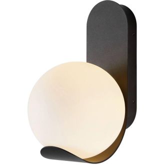 Nordlux Applique murale dalius Mati&egrave;re plastique Noir, H.30.5 - IP44 - E27 / Nordlux Ext&eacute;rieur