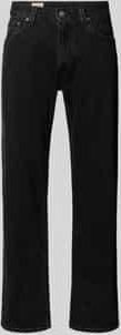 Levi's Straight Leg Jeans aus reiner Baumwolle Modell 555