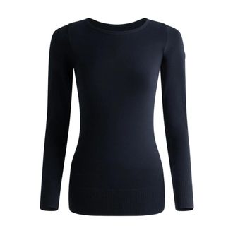 Fusalp Troop Col Rond Thermal Layer - Femme - Sport - Bleu - Taille: 44/46 FR