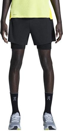 On 5 Performance 2/1 M - kurze Laufhosen - Herren