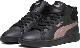 Puma Puma Smash 3.0 Mid WTR-Sneaker f&uuml;r Herren, Puma Black Rose Gold, 35.5 EU