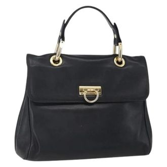 Bally Pre-owned Lederhandtasche - - Pre-owned - Damen - Schwarzk - ONE SIZE