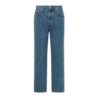 Levi's Femme, Jeans, Bleu, Taille: W30 501 Crop Jeans