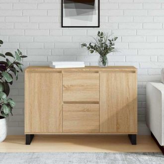 vidaXL Buffet ch&ecirc;ne sonoma 104x35x70 cm bois ding&eacute;nierie