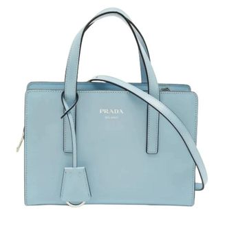 Prada Pre-owned Mini Tote - - Pre-owned - Damen - Blau - ONE SIZE