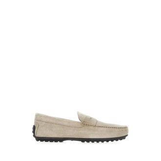 Tod's Homme, Chaussures, Beige, Taille: 41 EU City Gommino Moccasin