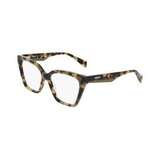 DKNY Dkny - Lunettes rectangulaires - Femme - Accessoires - Beige - Taille: 53 MM