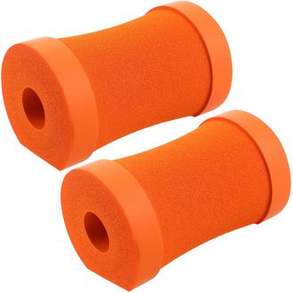 IFUNDOM 2 St&uuml;ck Ellbogenschoner Rutschfeste Yogamatte f&uuml;r Fitness Gepolstert Ergonomisch mit Handgelenkschutz Trainingsmatte f&uuml;r Pilates Planks Liegest&uuml;tze Sc