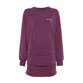 The Attico Lila Kleider f&uuml;r einen Stilvollen Look - - Dresses - Damen - Lila - M