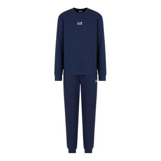 Emporio Armani Emporio Armani Ea7, Homme, Sport, Bleu, Taille: XL Tuta