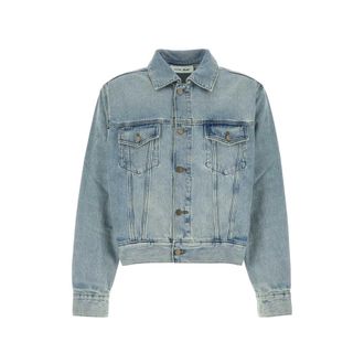 Fear of God Essentials Logo-patch Denim Jacket