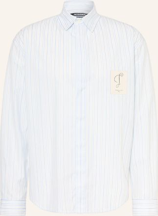 Jacquemus Jacquemus Hemd La Chemise Simon Ml Comfort Fit blau