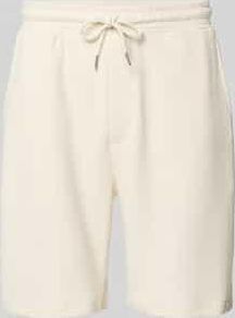 Redefined Rebel Shorts aus Baumwoll-Mix mit Strukturmuster Modell KNOX