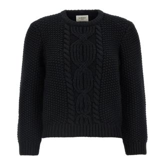 Saint Laurent Strickware - - Knitwear - Herren - Schwarzk - M