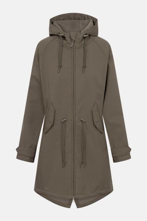 Derbe Derbe Softshelljacke Friese Island Damen Braun &Uuml;bergangsj