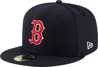New Era Boston Red Sox MLB AC Performance Navy 59Fifty Basecap - 7 7/8-63cm (XXL)
