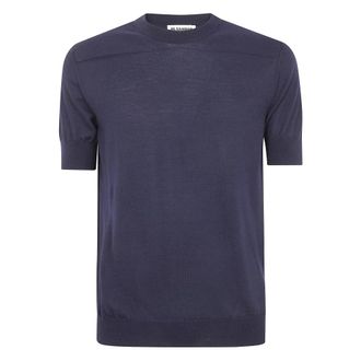 Jil Sander Herren, Oberteile, Blau, MGr&ouml;&szlig;e