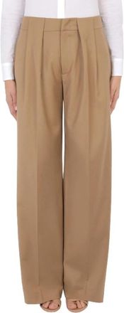 Dondup Lucia Chino Hose - - Trousers - Damen - Beige - S
