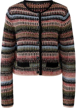 Oui Strickjacke oui schwarz