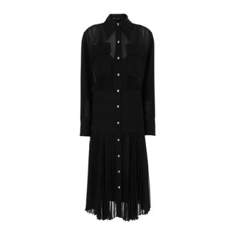Proenza Schouler Hemdblusenkleid - - Dresses - Damen - Schwarzk - 2XS