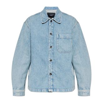 Rag & Bone Herren, Jacken, Blau, MGr&ouml;&szlig;e